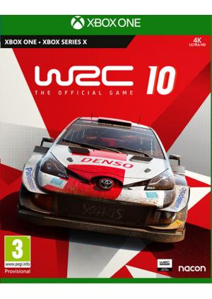 XBOXONE WRC 10