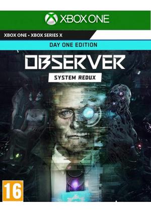 XBOX ONE/XSX Observer: System Redux - Day One Edition