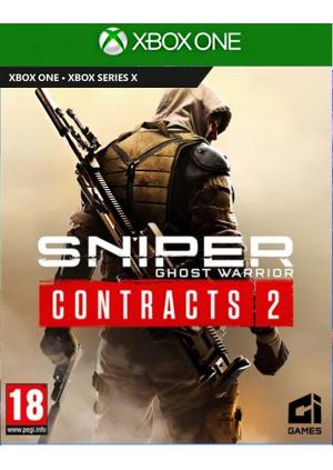 XBOX ONE/XSX Sniper Ghost Warrior Contracts 2