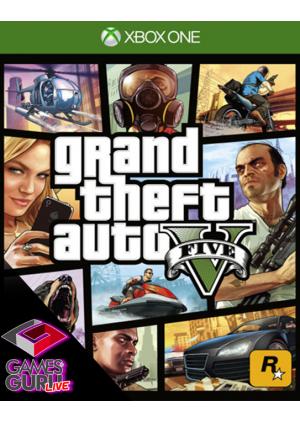 XBOX ONE GTA V G-live akcija