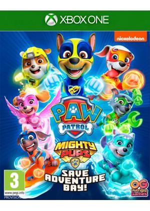 XBOX ONE Paw Patrol: Mighty Pups Save Adventure Bay