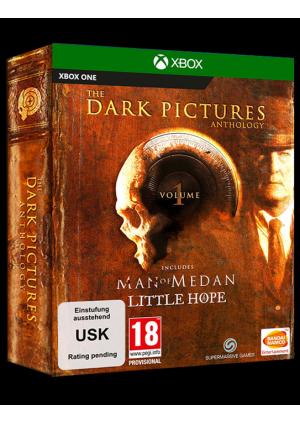 XBOX ONE The Dark Pictures Anthology: Volume 1 - Limited Edition