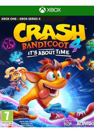 XBOX ONE Crash Bandicoot 4 It's about time