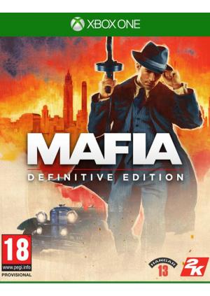 XBOXONE Mafia - Definitive Edition