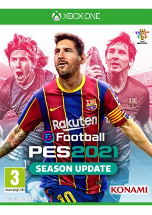 XBOX ONE eFootball PES 2021 Season Update