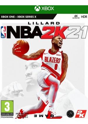 XBOX ONE NBA 2K21