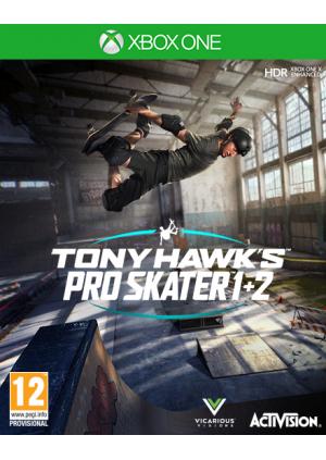 XBOXONE Tony Hawk’s Pro Skater 1 and 2
