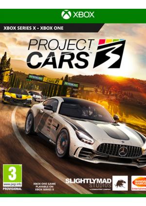 XBOX ONE Project Cars 3