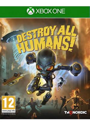 XBOX ONE Destroy All Humans!