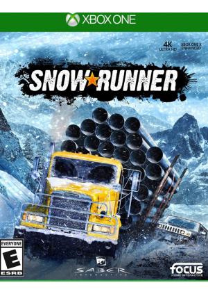 XBOX ONE Snowrunner