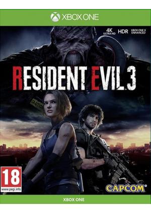 XBOXONE Resident Evil 3 Remake
