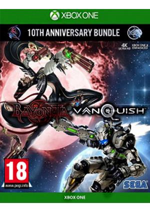 XBOX ONE Bayonetta & Vanquish 10th Anniversary Bundle