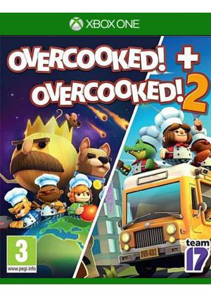 XBOX ONE OVERCOOKED + OVERCOOKED 2 DOUBLE PACK