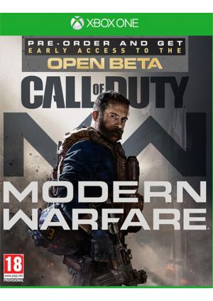 XBOX ONE Call od Duty: Modern Warfare 2019