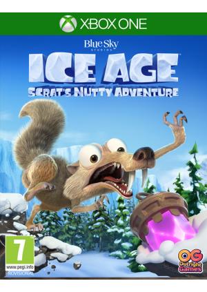 XBOX ONE Ice Age: Scrat's Nutty Adventure!