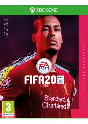 XBOX ONE FIFA 20 CHAMPIONS EDITION