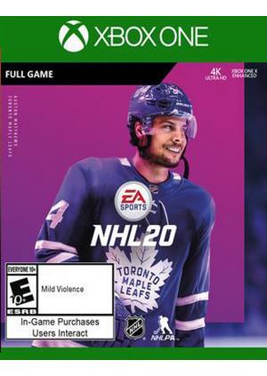 XBOXONE NHL 20