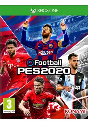 XBOX ONE eFootball PES 2020