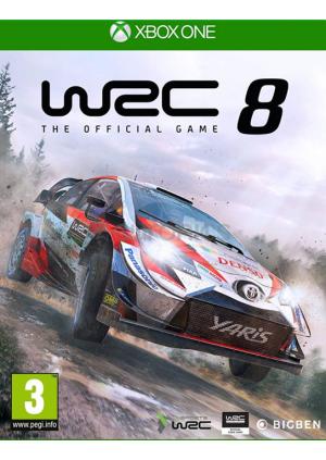 XBOX ONE WRC 8