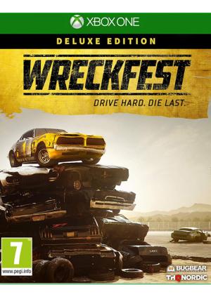 XBOX ONE Wreckfest Deluxe Edition