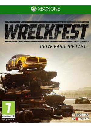 XBOX ONE Wreckfest