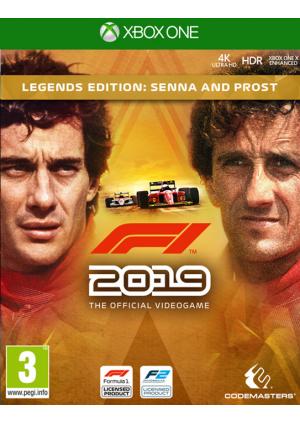 XBOX ONE F1 2019 - Legends Edition
