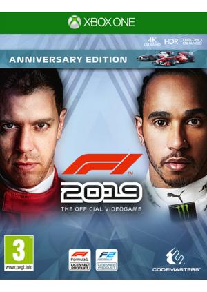 XBOX ONE F1 2019 - Anniversary Edition