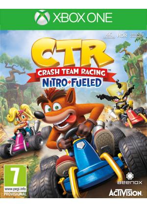 XBOX ONE CRASH TEAM RACING NITRO-FUELED