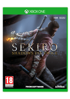 XBOX ONE - SEKIRO SHADOWS DIE TWICE