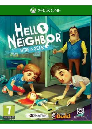 XBOX ONE HELLO NEIGHBOR - HIDE AND SEEK