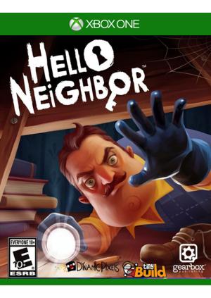 XBOX ONE HELLO NEIGHBOR