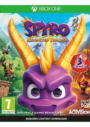 XBOX ONE SPYRO TRILOGY REIGNITED