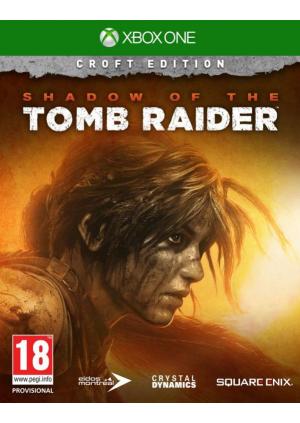 XBOX ONE SHADOW OF THE TOMB RAIDER CROFT EDITION