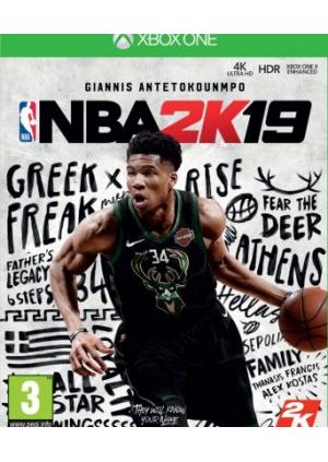 XBOX ONE - NBA 2k19