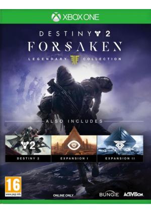 XBOX ONE - DESTINY 2 FORSAKEN - LEGENDARY EDITION