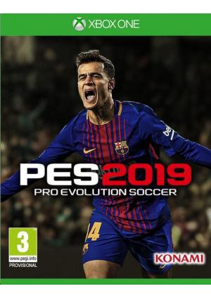 XBOX ONE PES 2019