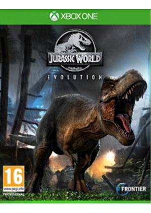 XBOX ONE Jurassic World Evolution