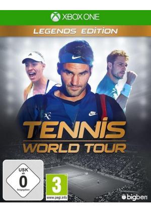 XBOX ONE TENNIS WORLD TOUR LEGENDS EDITION