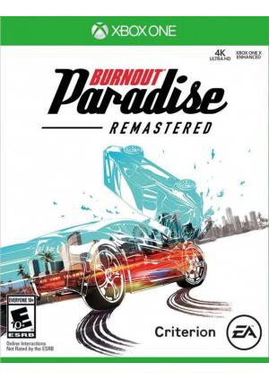 XBOX ONE BURNOUT PARADISE REMASTERED