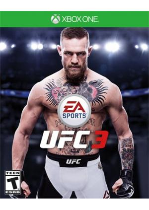 XBOX ONE UFC 3