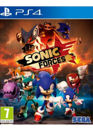 PS4 Sonic Forces - KORIŠĆENO