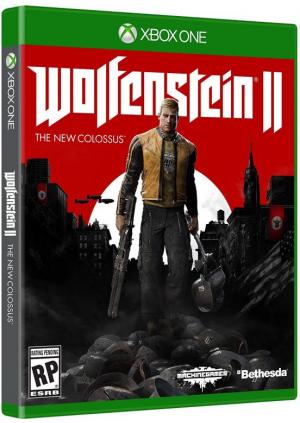 XBOXONE Wolfenstein 2 The New Colossus Collector's Edition