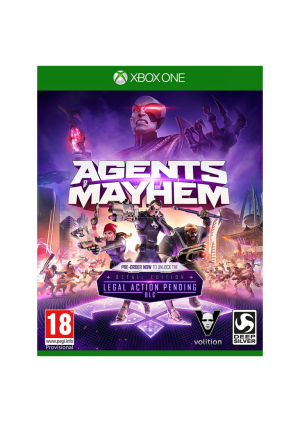 XBOXONE Agents of Mayhem Day One Edition
