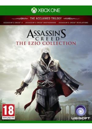 Assassin's Creed Ezio Collection (Assassin's Creed 2+Brotherhood+Revelations)