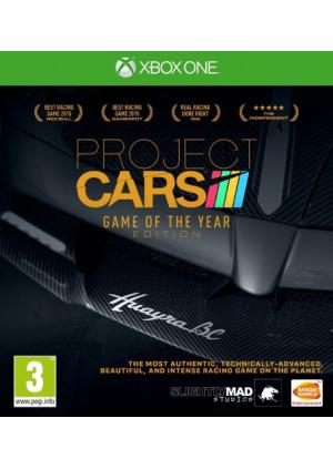 PROJECT CARS GOTY