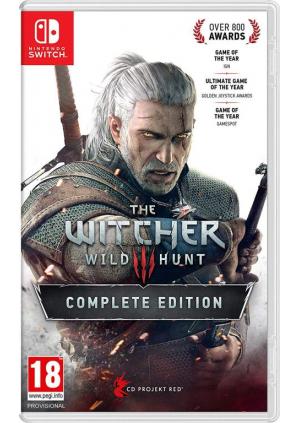 Switch Witcher 3 Wild Hunt - Complete Edition