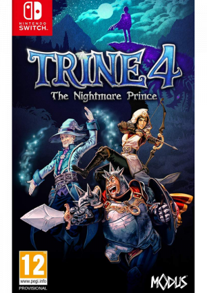 Switch Trine 4: The Nightmare Prince