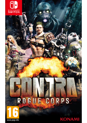 Switch Contra – Rogue Corps