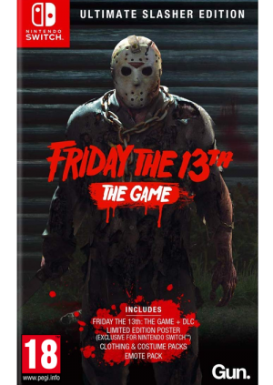 Switch Friday the 13th: The Game - Ultimate Slasher Edition