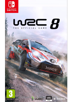 Switch WRC 8